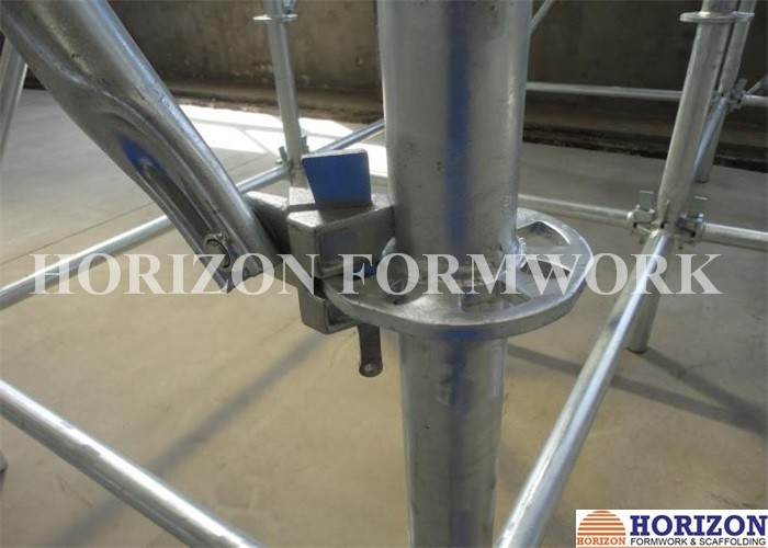 Flexibel Ringlock steiger systeem, Wedge Lock steiger hoge stabiliteit